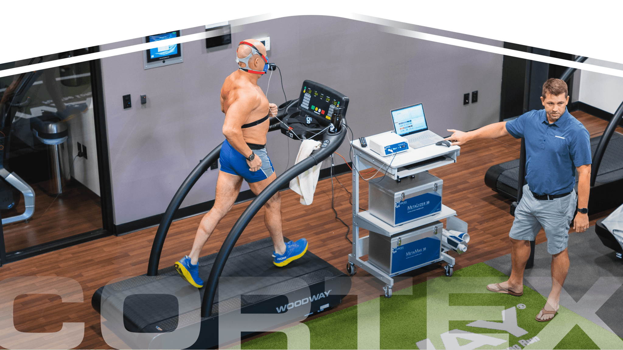 Cortex MetaLyzer - Woodway