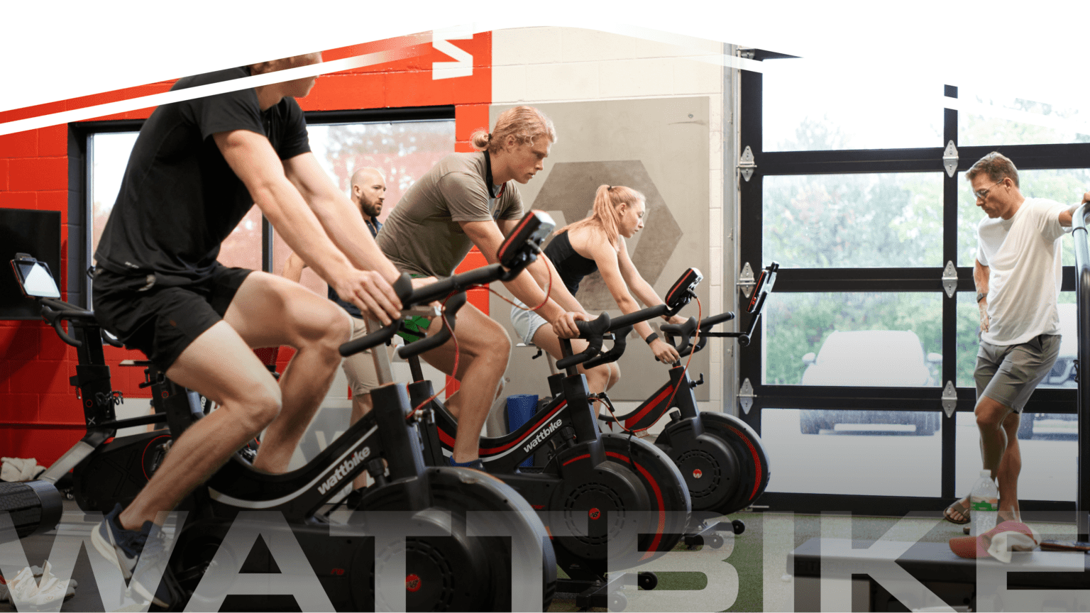 Wattbike AtomX - Woodway