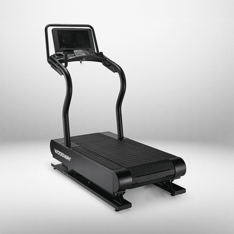 Motorized Treadmills - Woodway